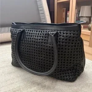 Wilsons Leather | Bags | Alita Weaved Wilsons Leather Tote Bag | Poshmark